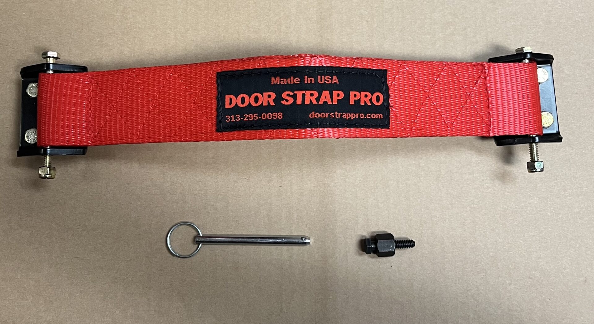 Loss Prevention Solutions - DOOR STRAP PRO